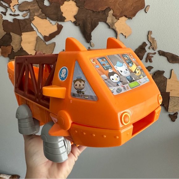 Disney | Toys | Octonauts Disney Jr Mattel Gup G Speed Racer Launcher ...